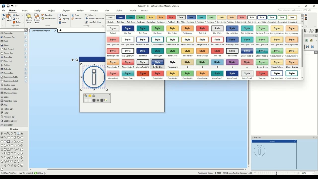 Create a Diagram Template
