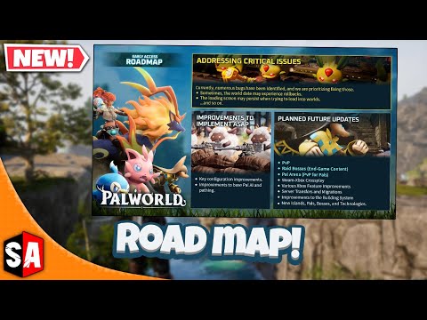 Palworld Road Map 2024