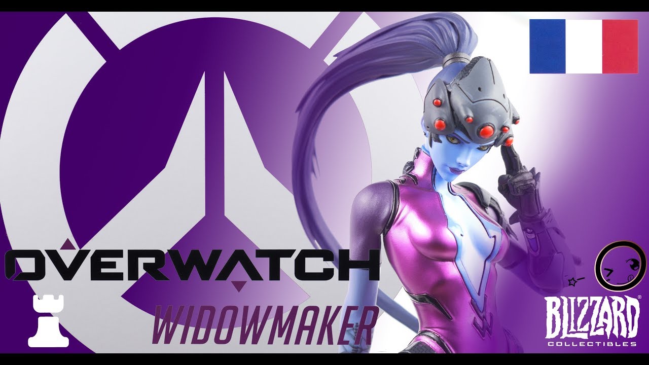 Overwatch - Widowmaker (Blizzard Collectibles) |  Review | September 2017 | (4K)