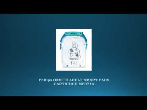 Philips ONSITE ADULT SMART PADS CARTRIDGE M5071A