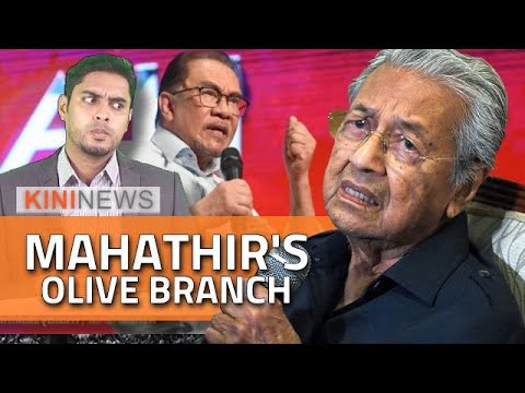 #KiniNews: Anwar says no issue with meeting Dr Mahathir