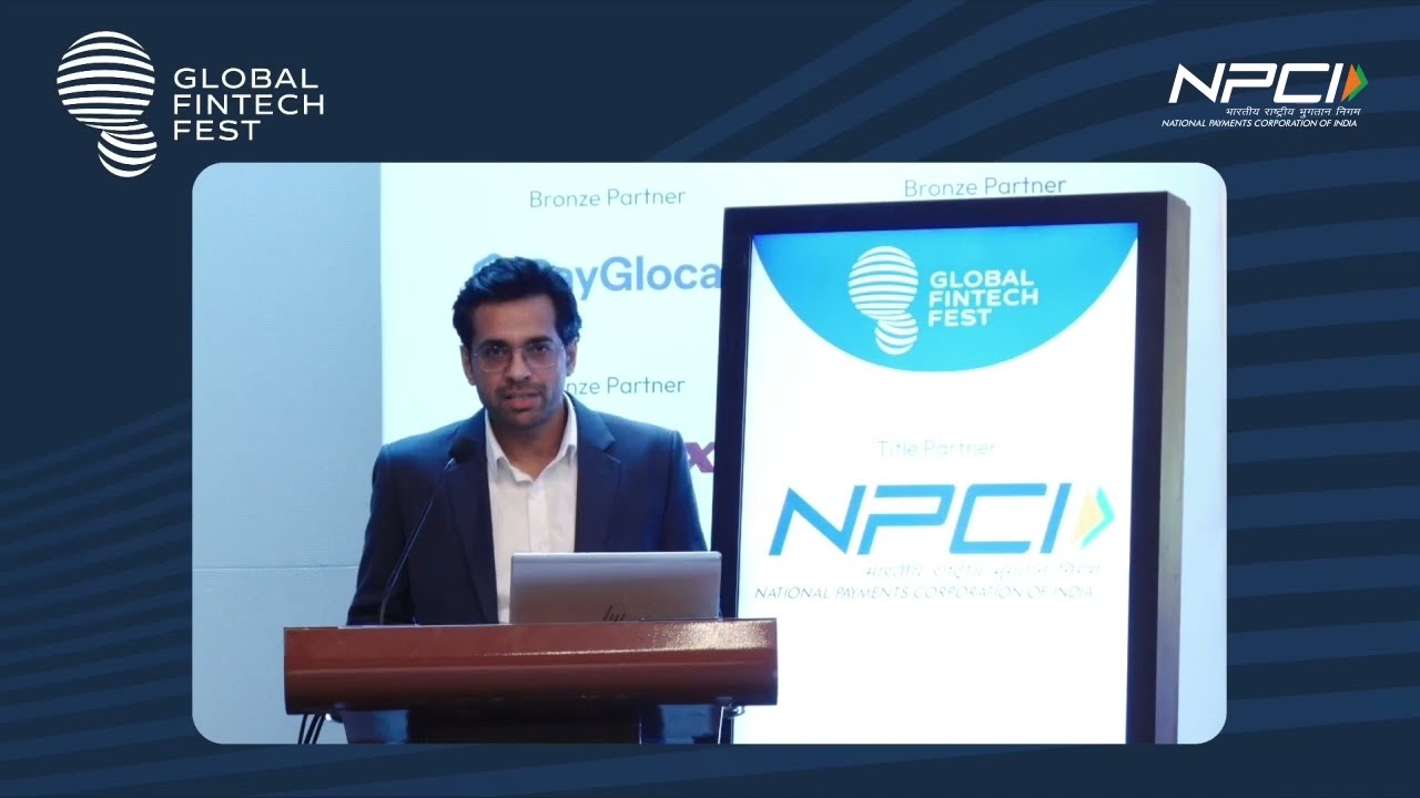 GFF' 22 | Masterclass on NPCI partner program | Mr. Rajeev Aggarwal