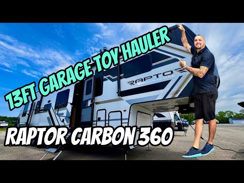 2025 Raptor Carbon 40FT Toy Hauler!
