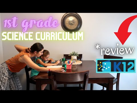 Homeschool 1st Grade Science Curriculum Demo + Review