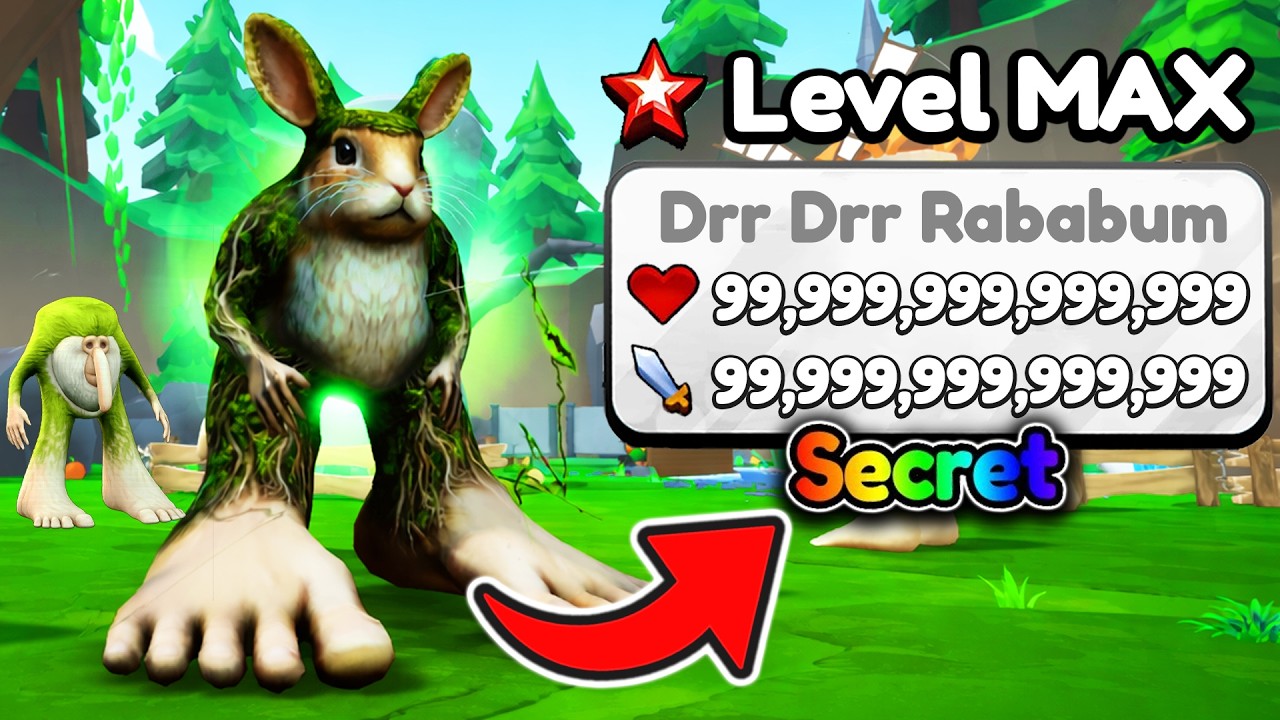 Unlocking EVERY NEW EASTER SECRET in Brainrot Evolution!