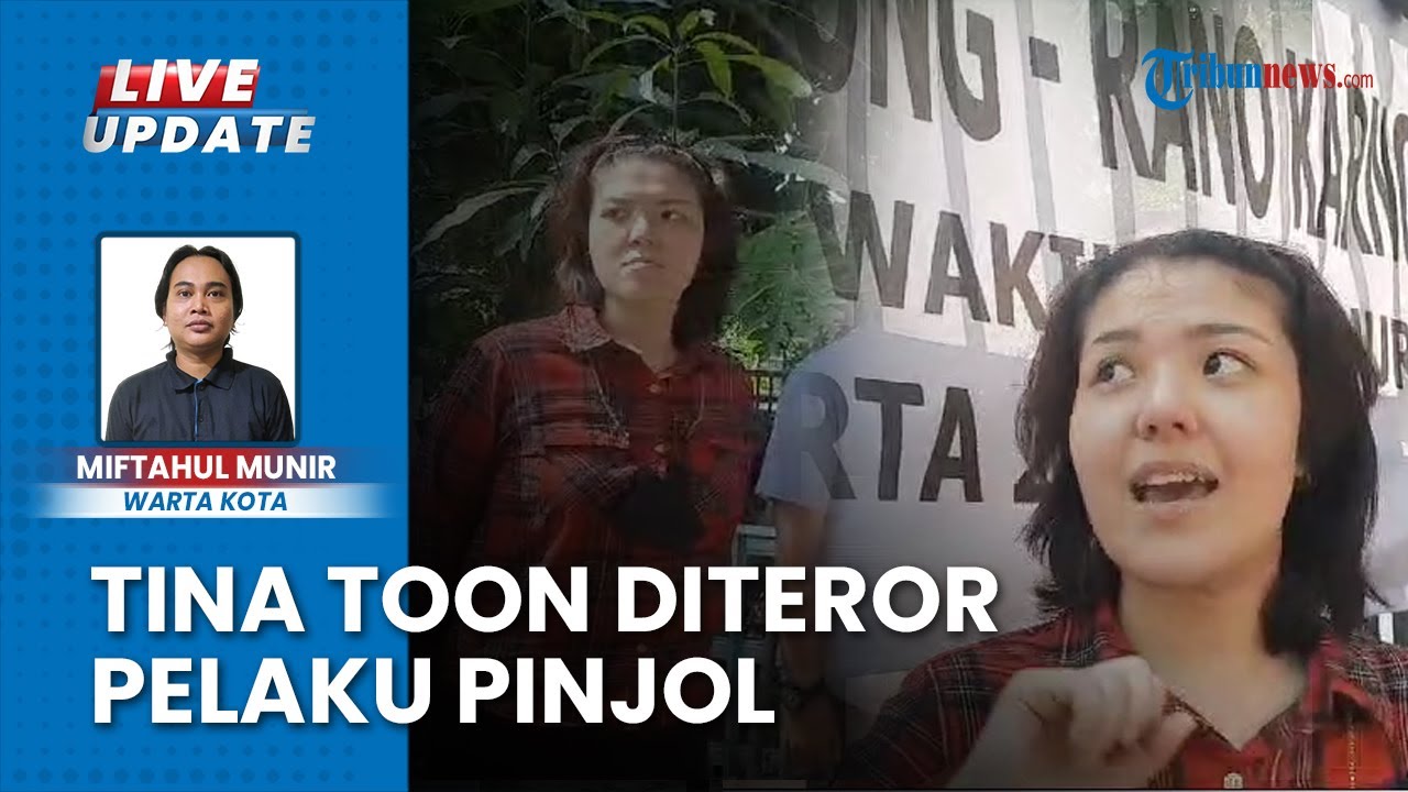 Tina Toon Diteror Pinjol Seusai Pasang Nomor Telepon di Spanduk: Niat ...