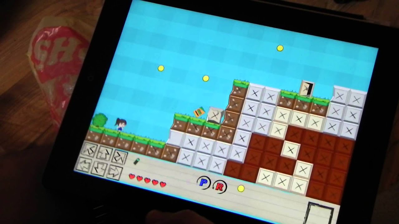 Game Maker: iPad Test