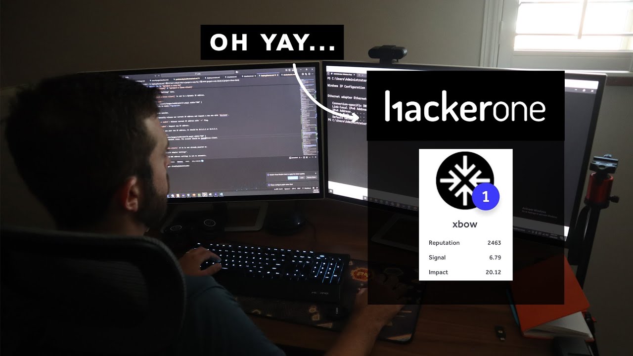 So The #1 Bug Bounty Hunter is AI...