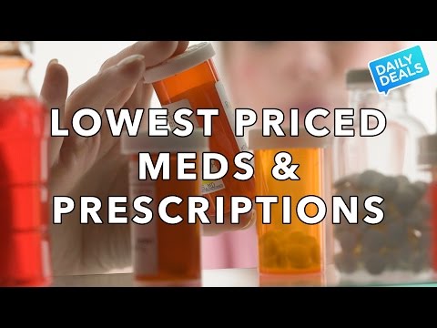 Lowest Priced Meds & Prescriptions - The Deal Guy