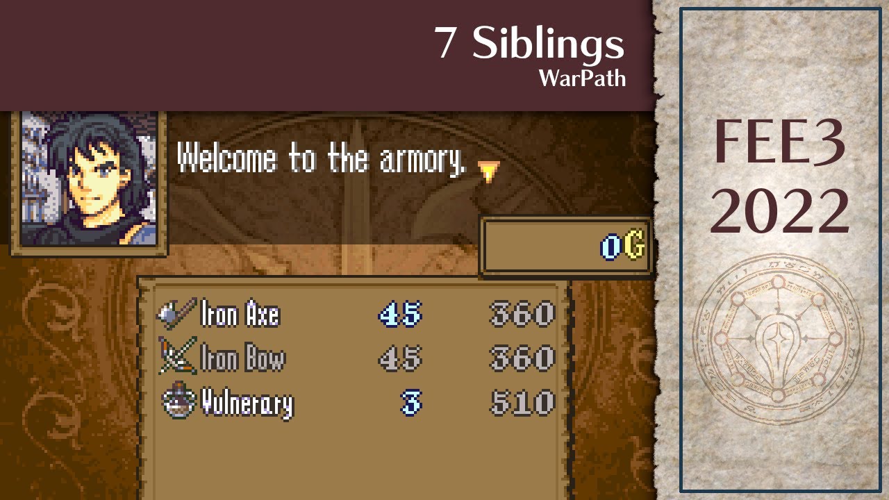 [FE8] Fire Emblem: 7 Siblings [COMPLETE] [FINAL] - Page 6 - Projects ...