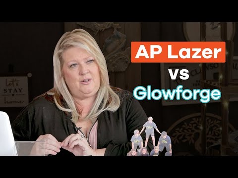 Best Laser Machine for Business Owners | AP Lazer vs. Glowforge