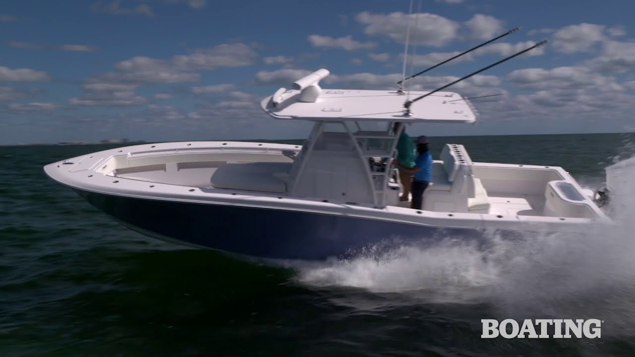 2021 Invincible 36' Open Fisherman