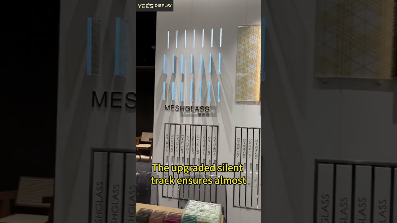 Pull-out Display Rack for Building Materials Samples - Yeks