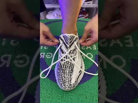 Lace styles Yeezy Boost 350V2 Zebra,Guess how much