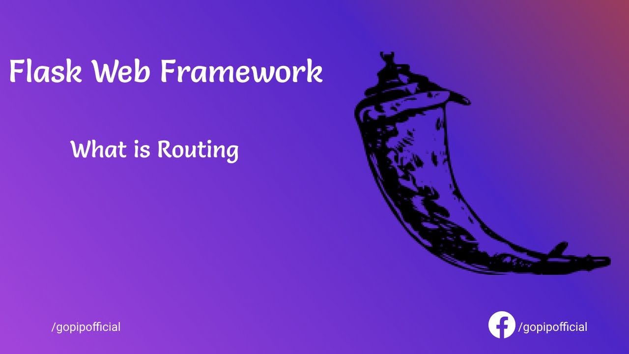 Flask Tutorial | What is Routing? | Python | Lets Compete