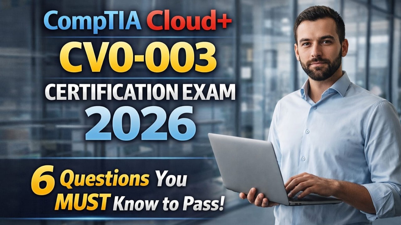 CompTIA Cloud+ CV0 003  Exam Questions And Answers   Complete Practice Test Review