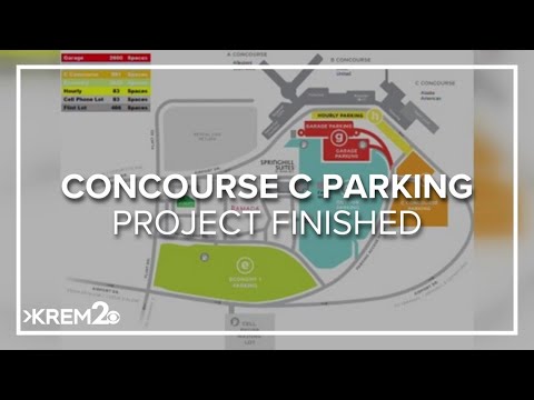 Spokane International Airport completes $5M parking project ahead of travel season