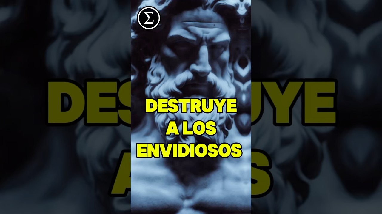 9 WAYS TO DESTROY ENVIOUS PEOPLE #philosophy #stoic #stoicism #motivation #envy #mind