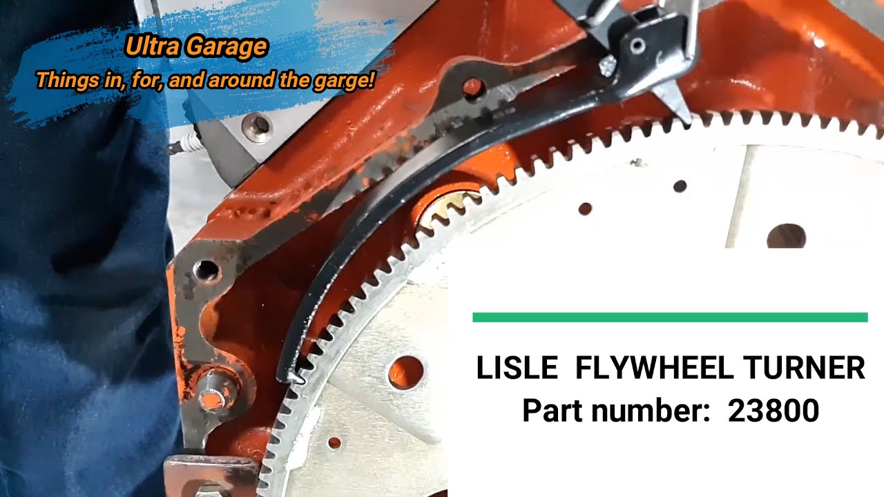 Lisle Flywheel Turner tool. Part number 23800.