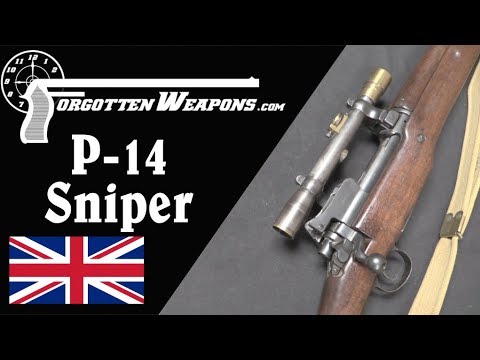 A close-up of a British/Irish P14 sniper | laststandonzombieisland
