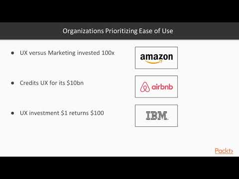 Learn 50 Shades of UX Design Invest in Ease of Use to Get an ROI | packtpub com - Mind Luster