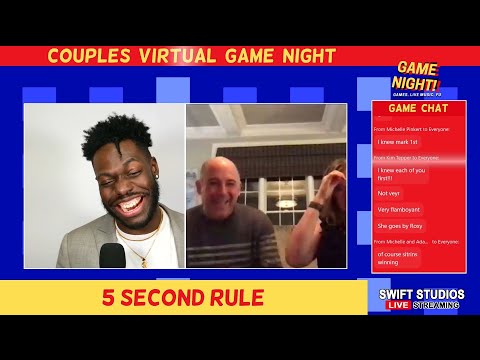 Virtual Game Night Interactive Zoom Games (Fun Games to Play on Zoom)