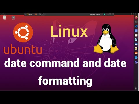 date command in linux | formatting date in linux | Linux Command Line Tutorial