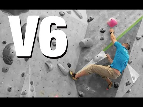 [BOULDERING] My first V6! – Gubatron.com