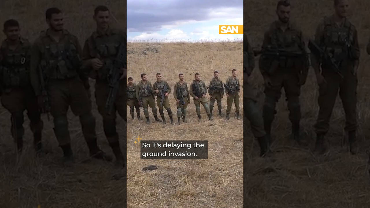 Why #Israel has delayed its #military ground #invasion of #Gaza