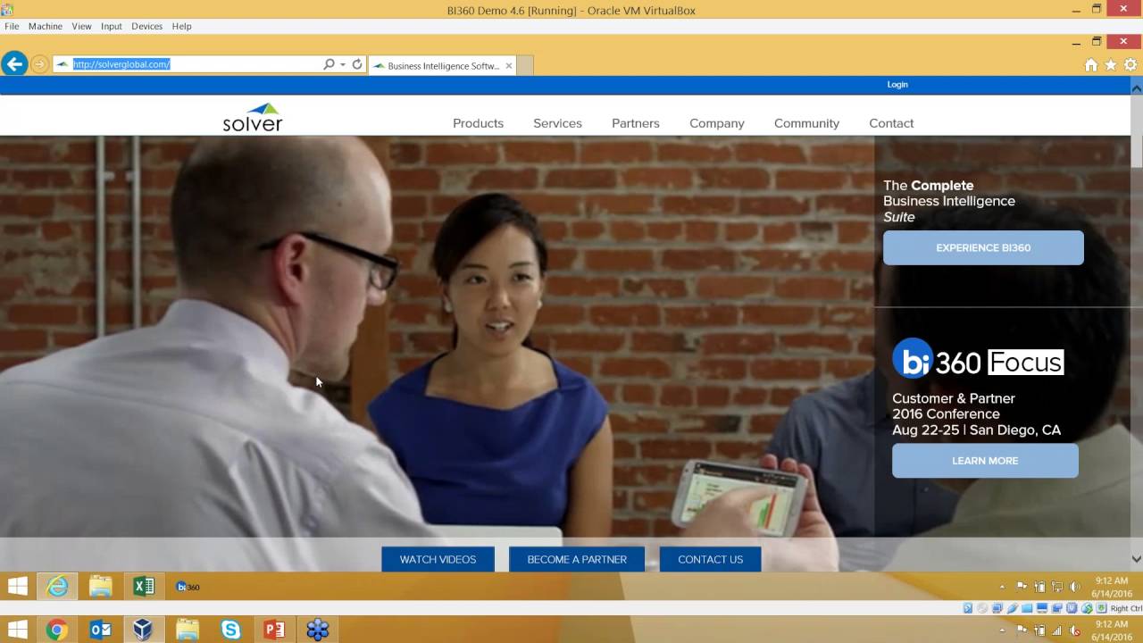 Powerful Web Based Budgeting and Dashboards with BI360