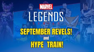 Marvel Legends September 2025 Reveals!