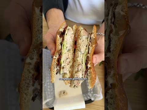 Asking for Staff's Favorite at Hyped LA Sandwich Shop #losangeles #sandwich