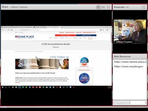 How to Write ECQs in the SES Application
