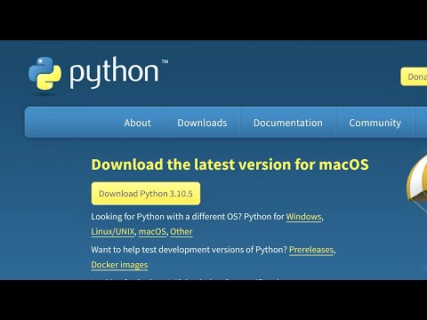 How to install Python 3.10.5 on Windows 10 / Windows 11