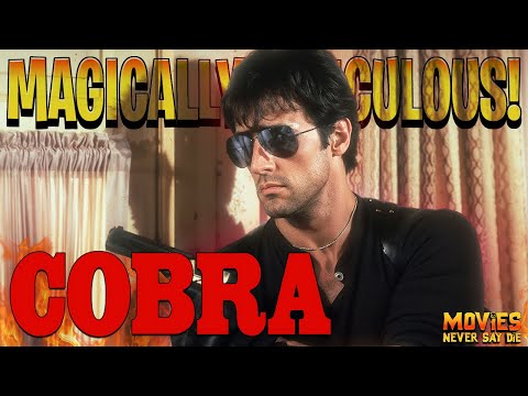 COBRA 1986 - Stallone's MAGICALLY RIDICULOUS One Man Army Movie!