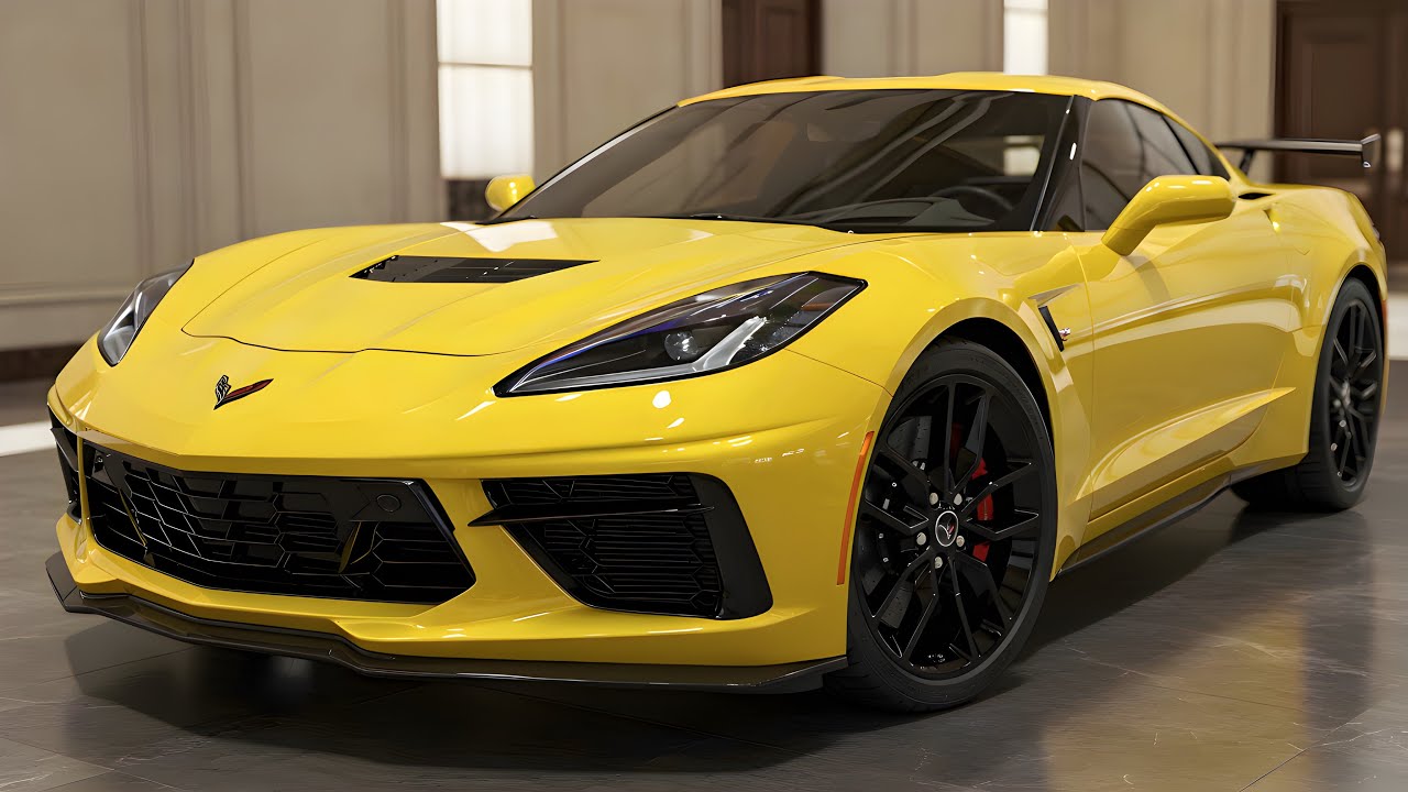 2025 Chevy Corvette ZR1 Review – The Pinnacle of American Performance