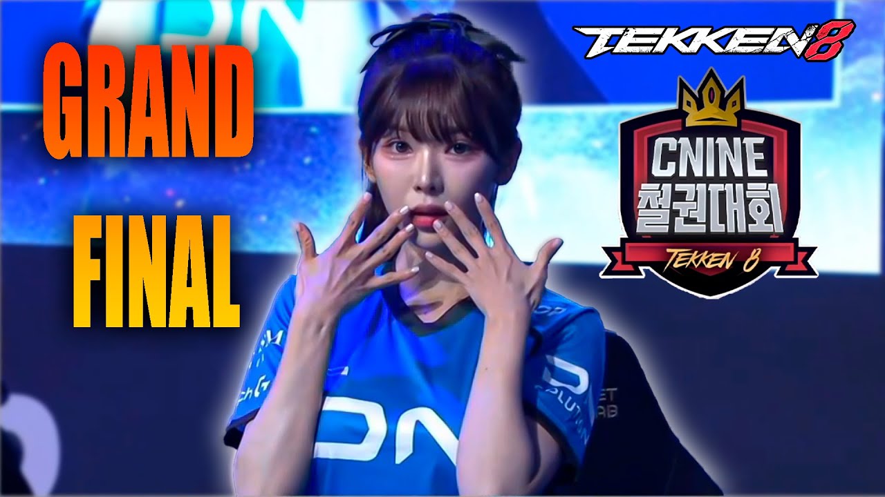 [情報] 鐵拳CNINE Tekke 8 League GRAND FINAL - 看板C_Chat - PTT網頁版