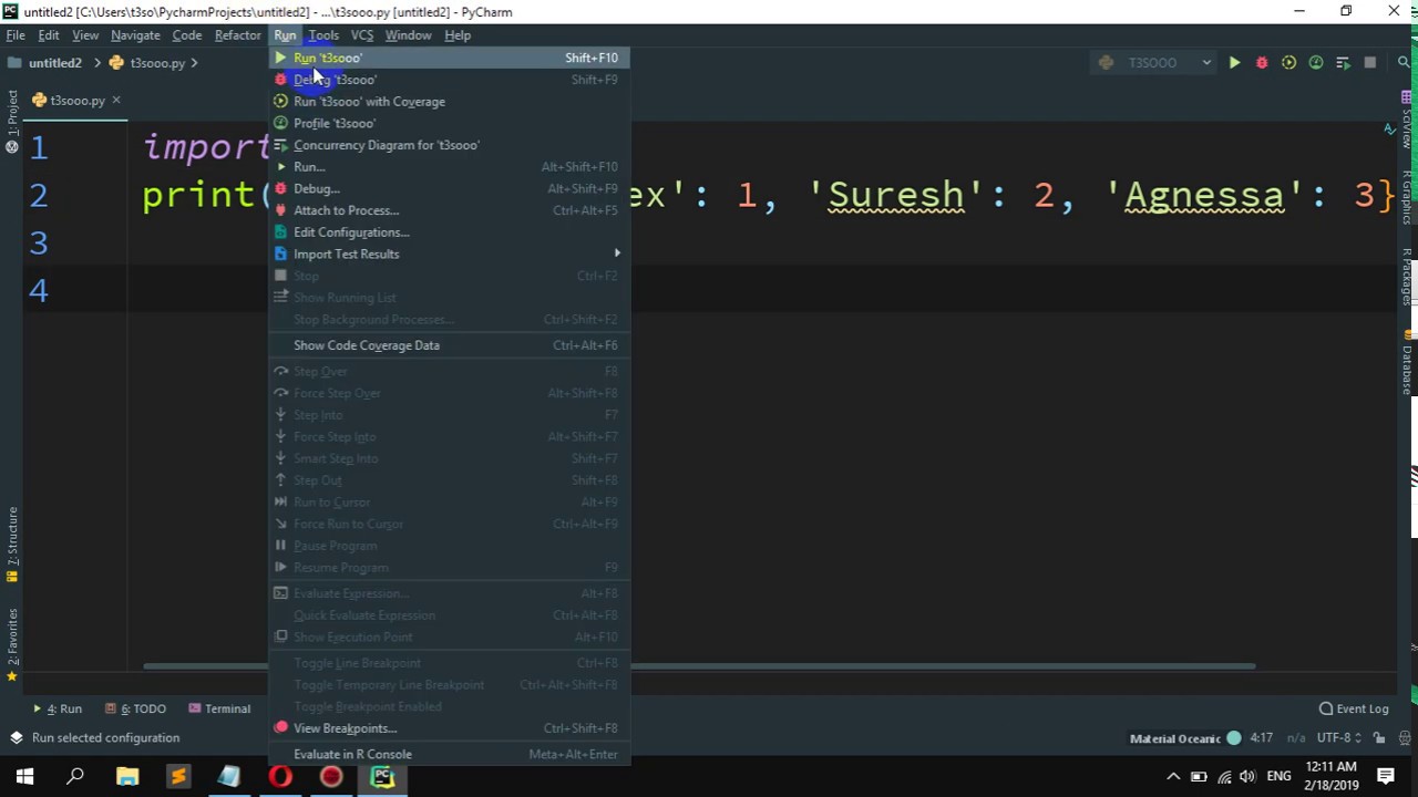 How to Use double quotes to display strings in Python