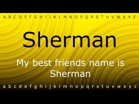 This is how to pronounce 'Sherman' with Zira.mp4