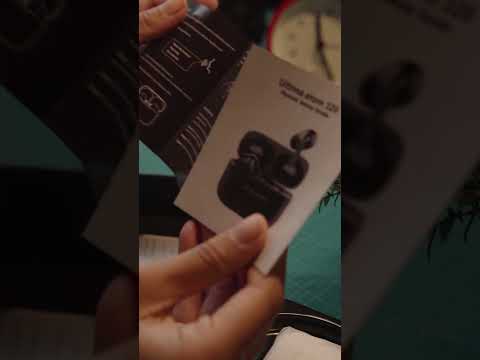 Ultima Atom 320 Earbuds ASMR Unboxing #shorts #asmr