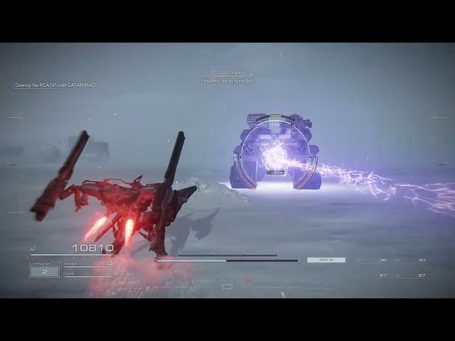 Armored Core 6 Cataphract boss guide - Best build, weapons, OS tuning ...