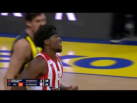 Τα Highlights στην αναμέτρηση Φενέρ - Ολυμπιακός (04/10/24)