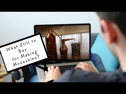 What Still to Buy to Make Moonshine?