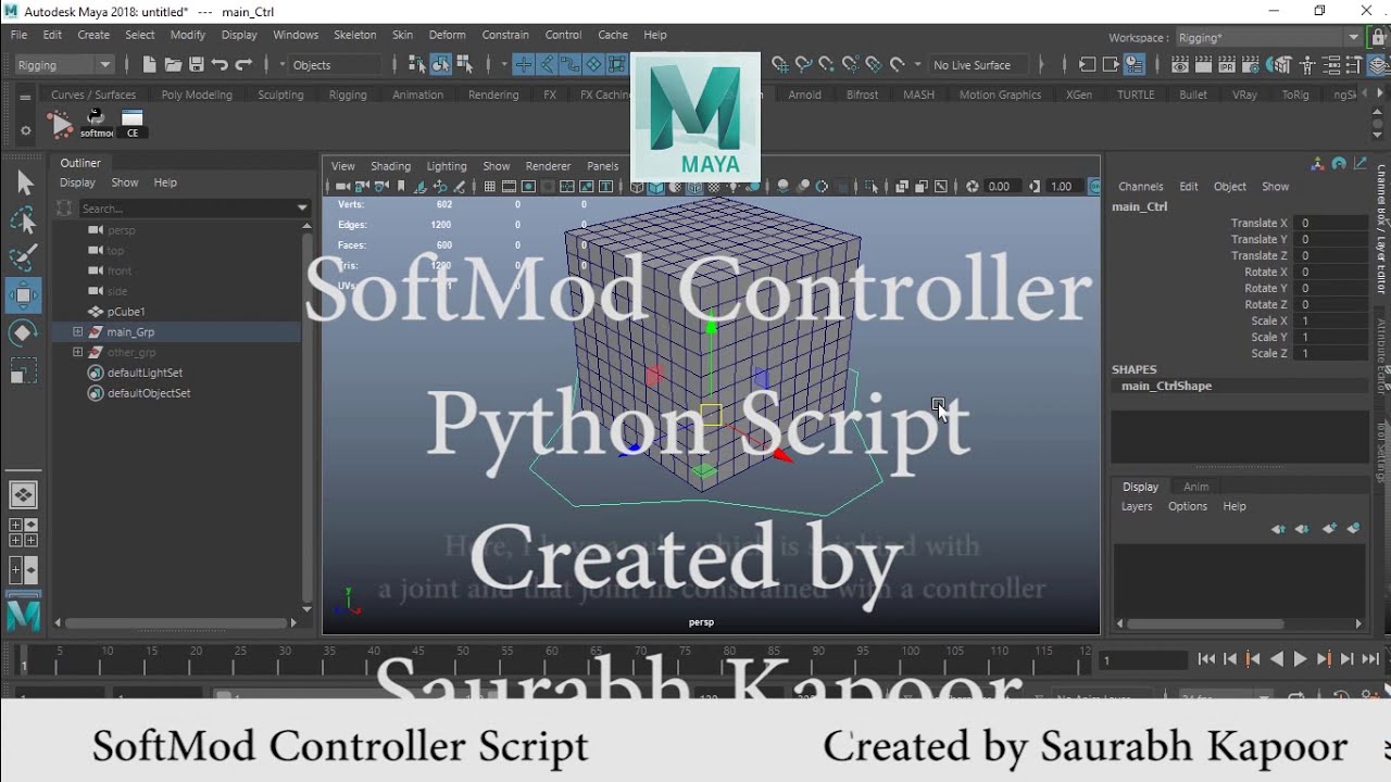 SoftMod Controller Script || JustRigIt