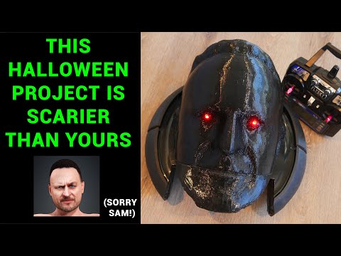 I turned an old robot vacuum cleaner into an RC robot abomination