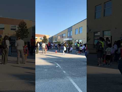 First day of school in Canada π¨π¦ #shorts
