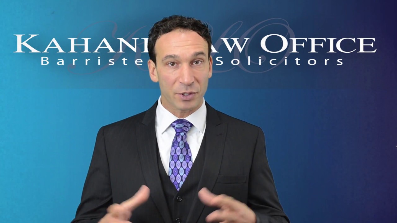 Difference Between Restraining Order and Emergency Protection Order by Kahane Law Office
