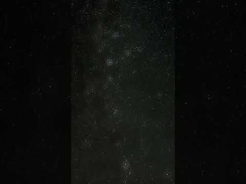 Night sky above Durmitor…