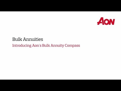 Bulk Annuities - Introducing Aons Bulk Annuity Compass