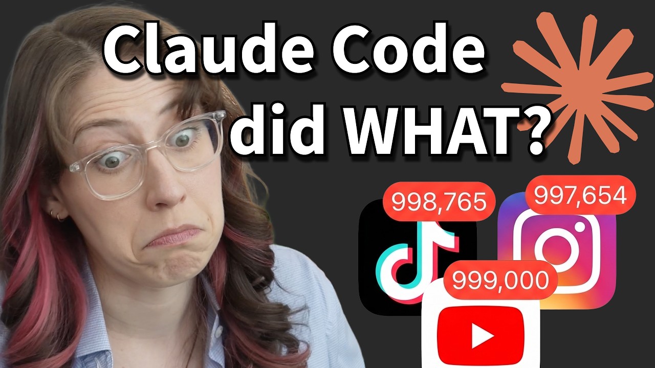 I let Claude Code take my job (it did better than me)